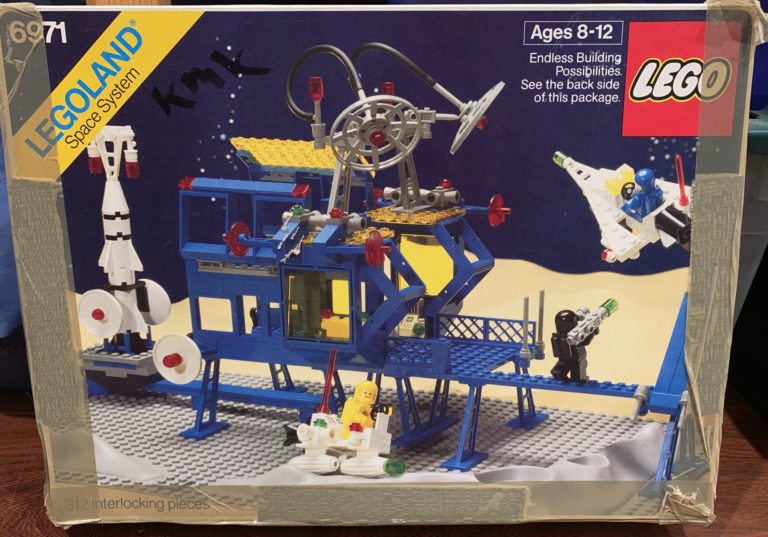 Space – Back of the Box Builds
