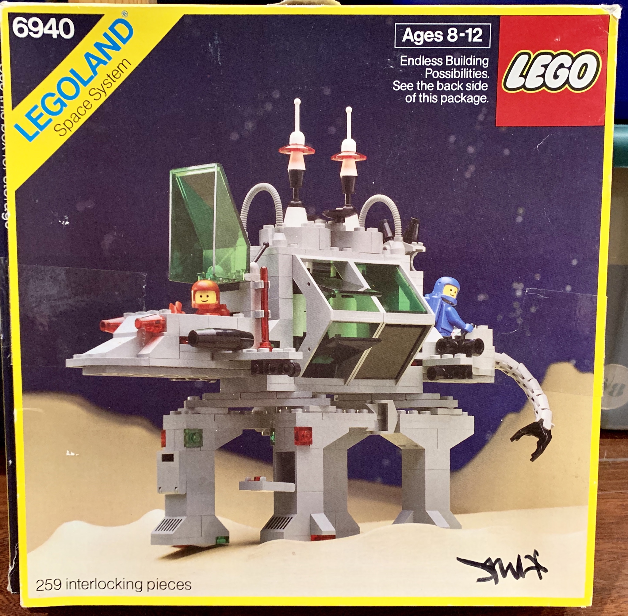 6940: Alien Moon Stalker - Back of the Box Builds