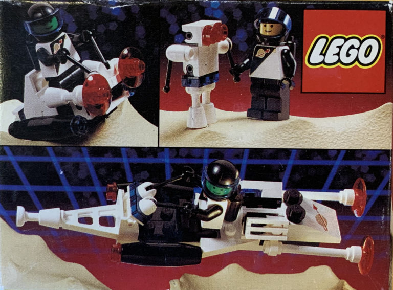 6810: Laser Ranger - Back of the Box Builds