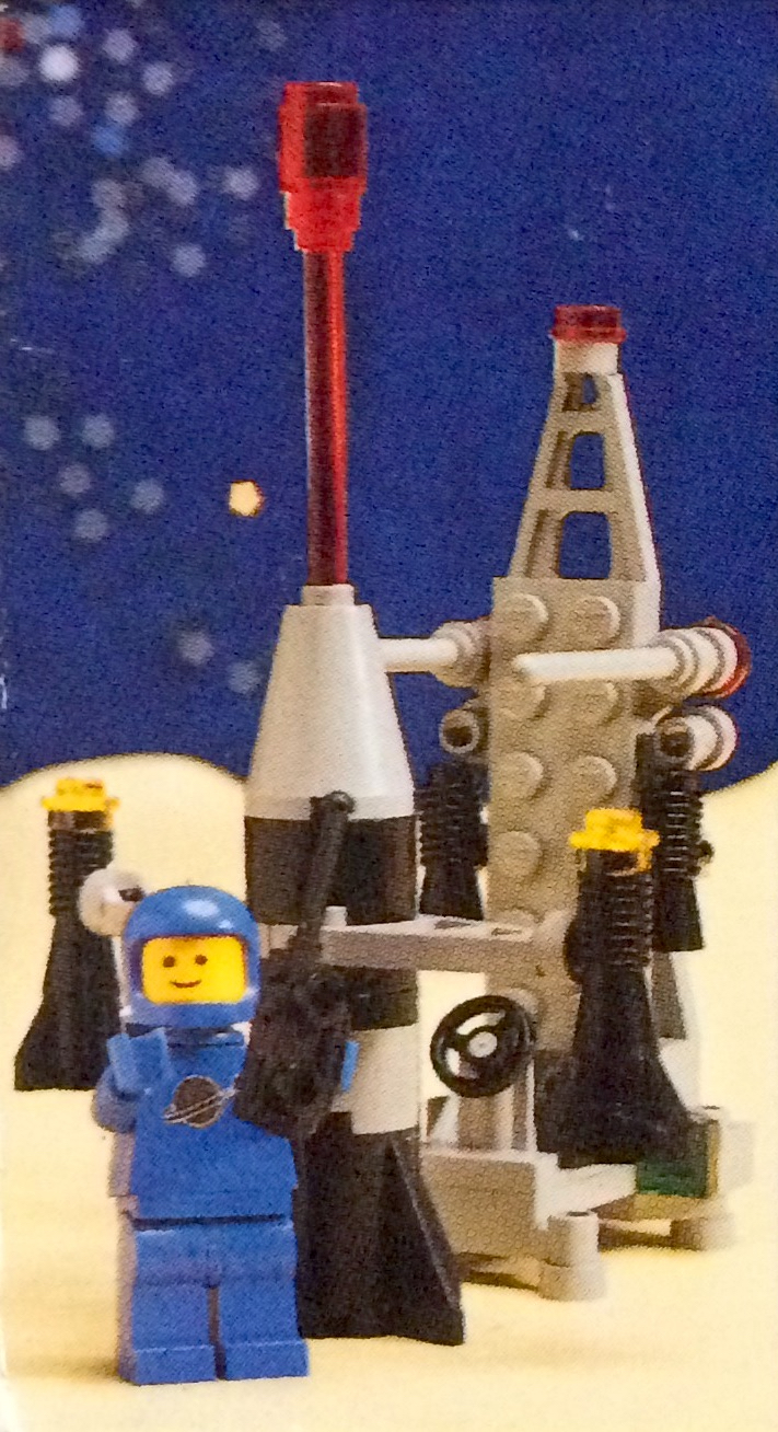 6824: Space Dart I - Back of the Box Builds