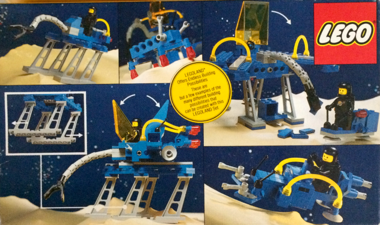 6882: Walking Astro Grappler - Back of the Box Builds