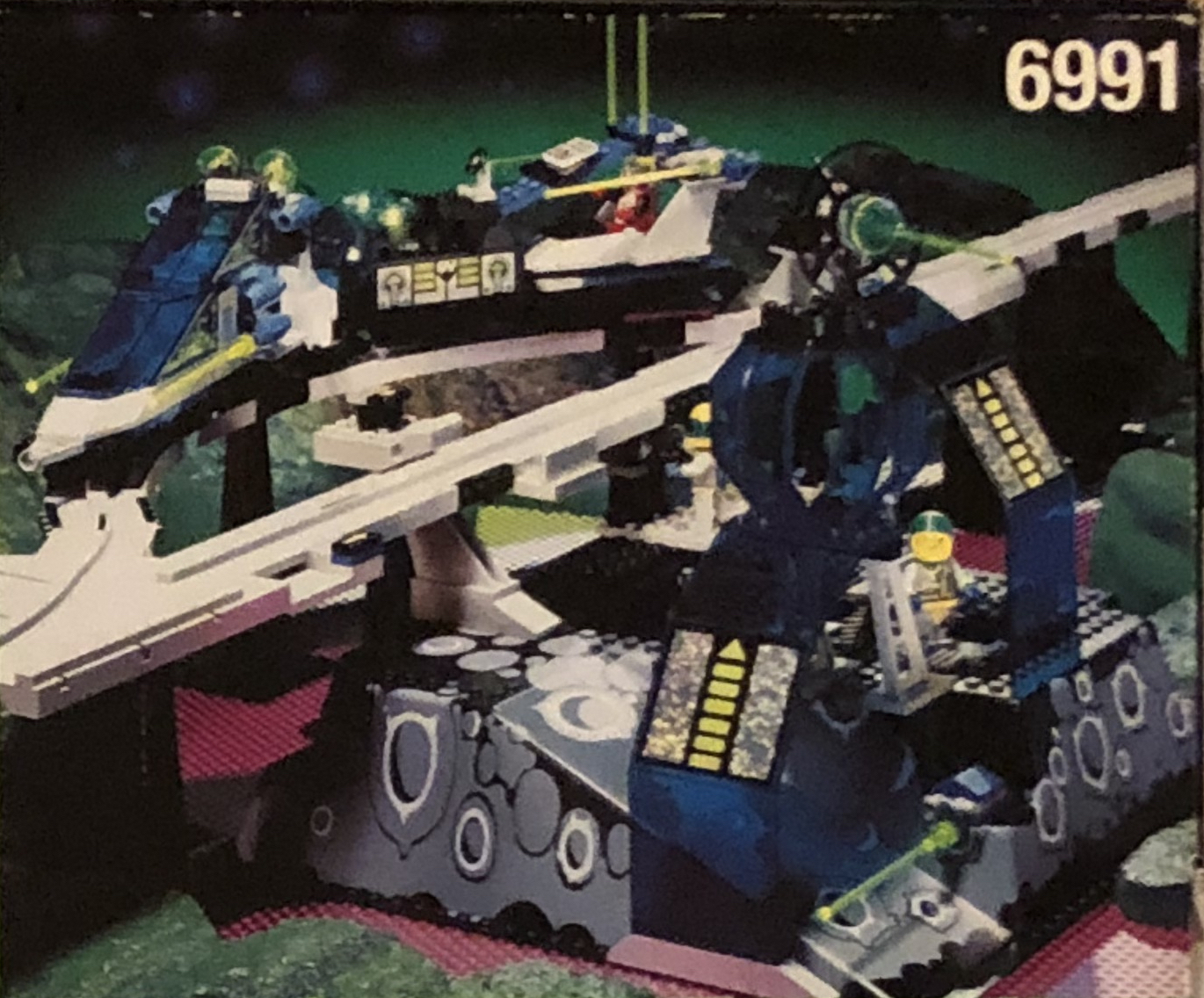 6991 - Back B - Back of the Box Builds
