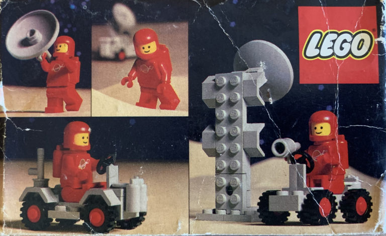 889: Radar Truck - Back of the Box Builds