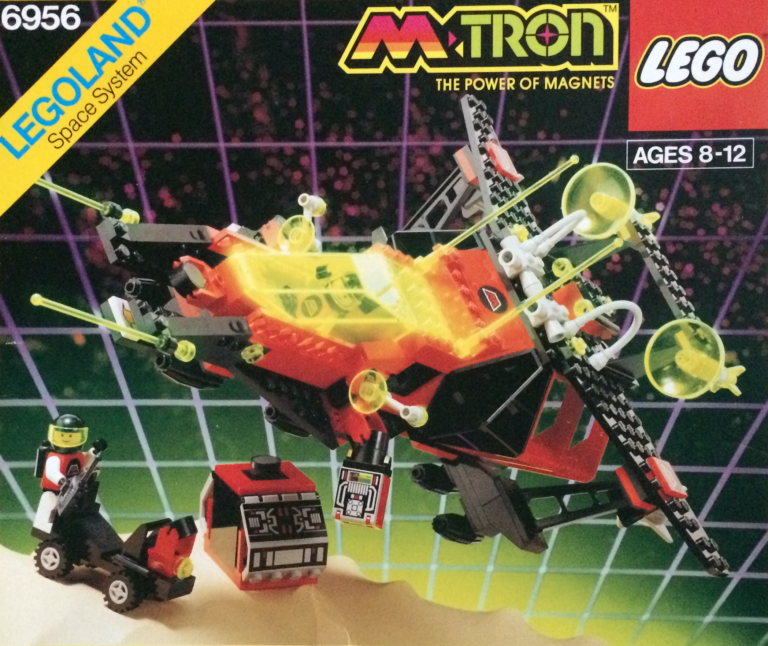 6956: Stellar Recon Voyager - Back of the Box Builds