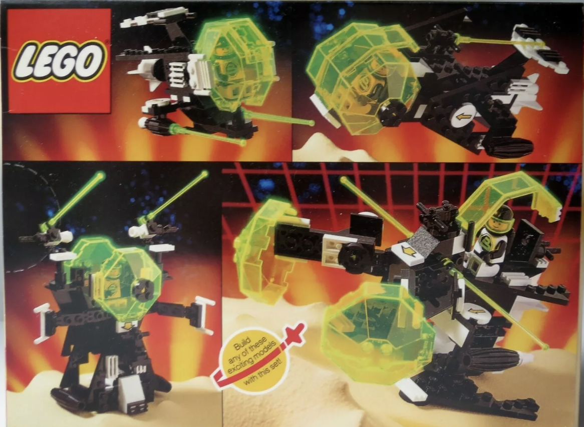 6887: Allied Avenger - Back of the Box Builds