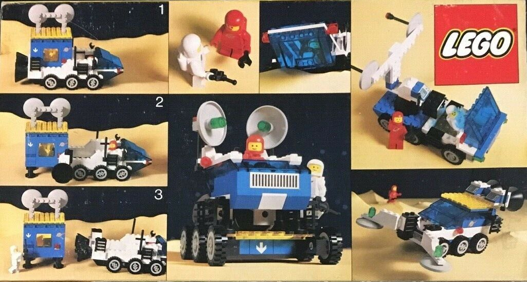 6927: All Terrain Vehicle - Back of the Box Builds