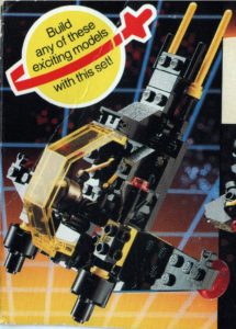 6876: Alienator - Back of the Box Builds