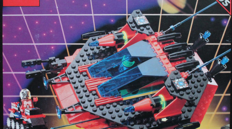 6939: Saucer Centurion - Back of the Box Builds