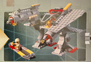 Alternate Models Now With Instructions! - Back of the Box Builds