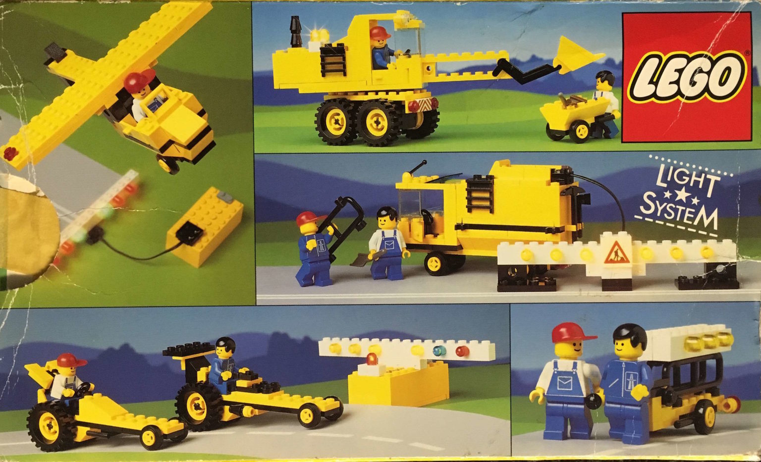 6481: Construction Crew - Back of the Box Builds