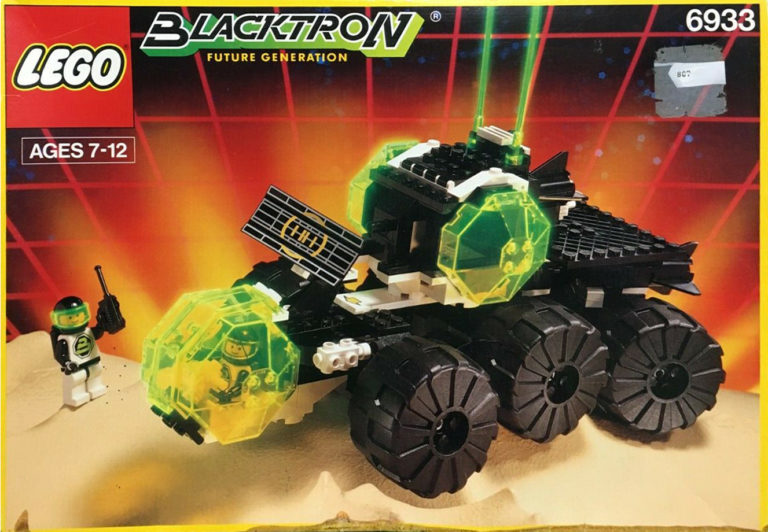 Space - Back of the Box Builds