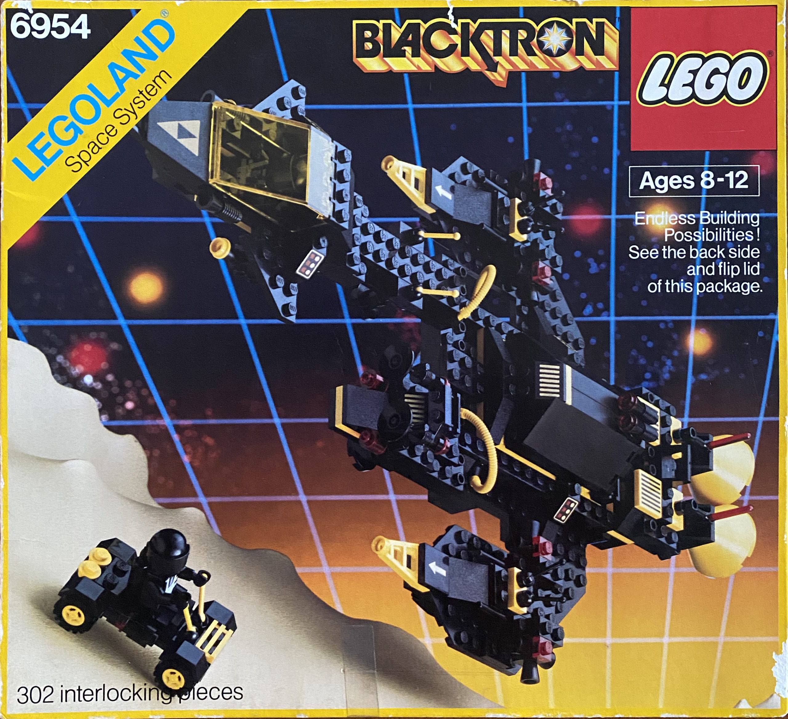 6954: Renegade - Back of the Box Builds