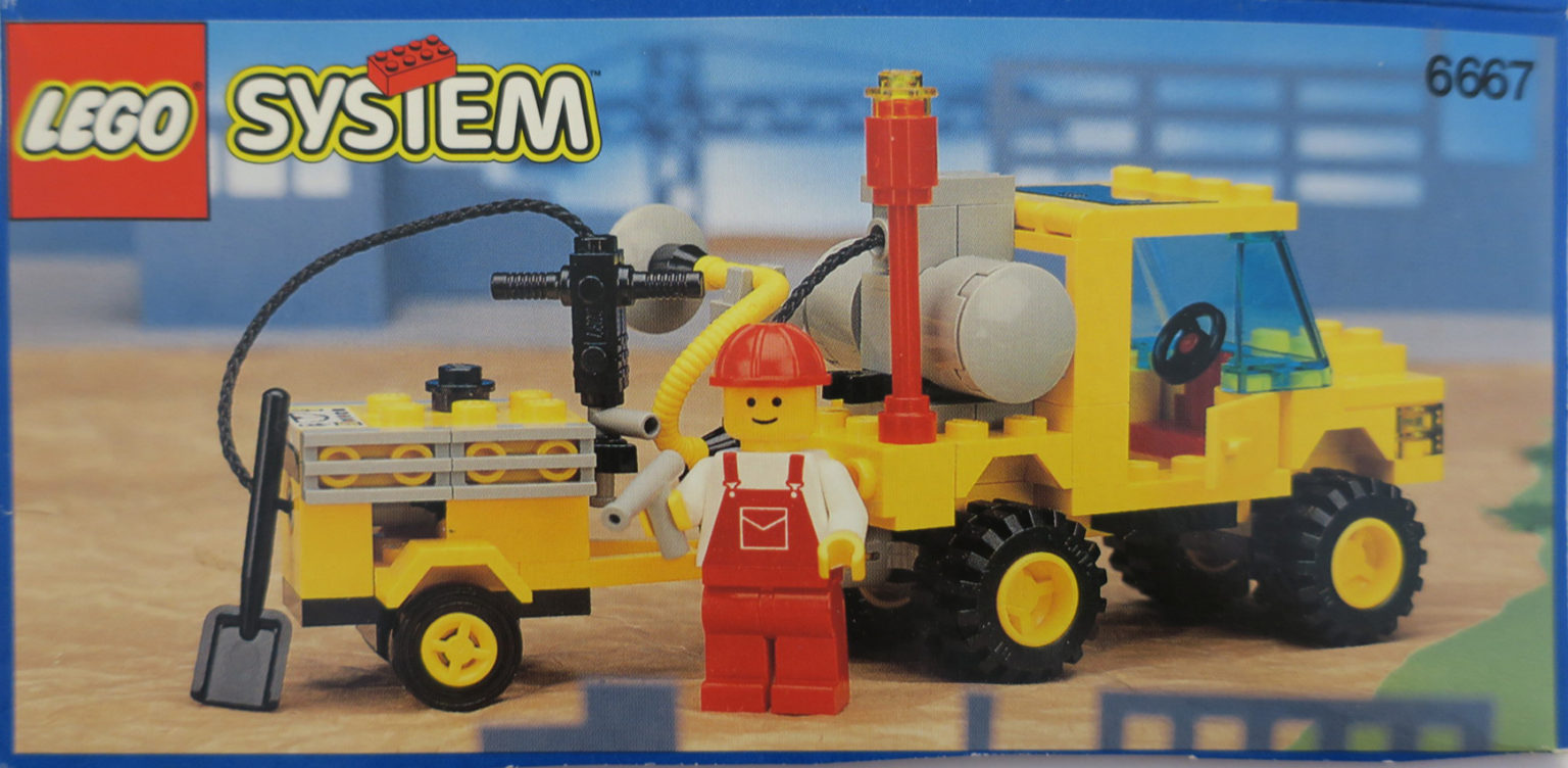 6667: Pothole Patcher - Back of the Box Builds