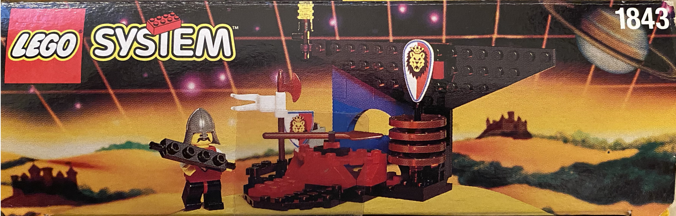 1843 - Side L - Back of the Box Builds