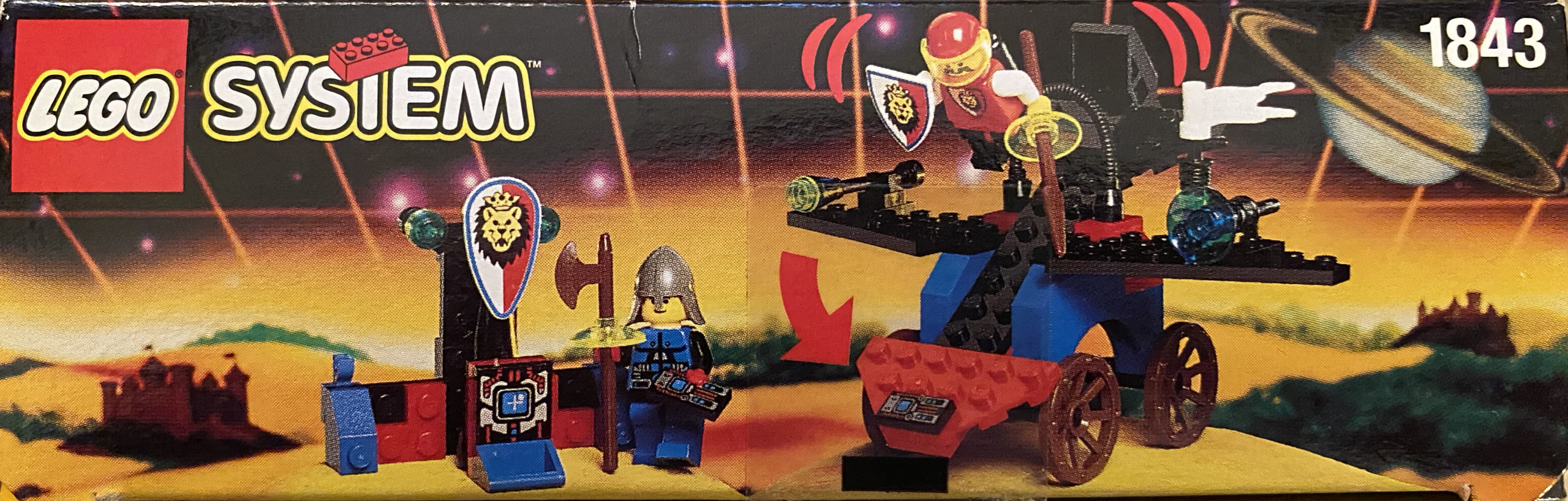 1843 - Side R - Back of the Box Builds