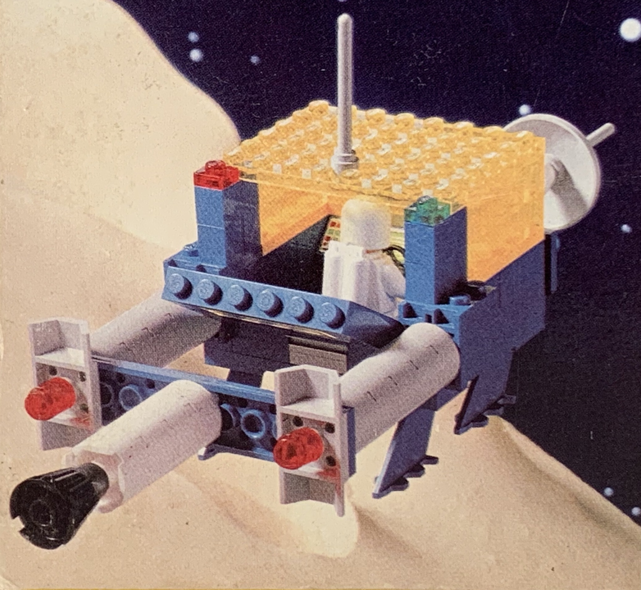 920 (483): Alpha-1 Rocket Base – Back of the Box Builds