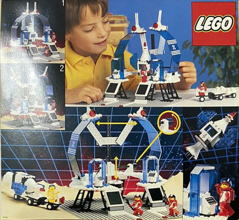 6953: Cosmic Laser Launcher - Back of the Box Builds