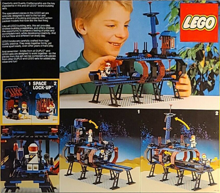 6955: Space Lock-Up Isolation Base - Back of the Box Builds