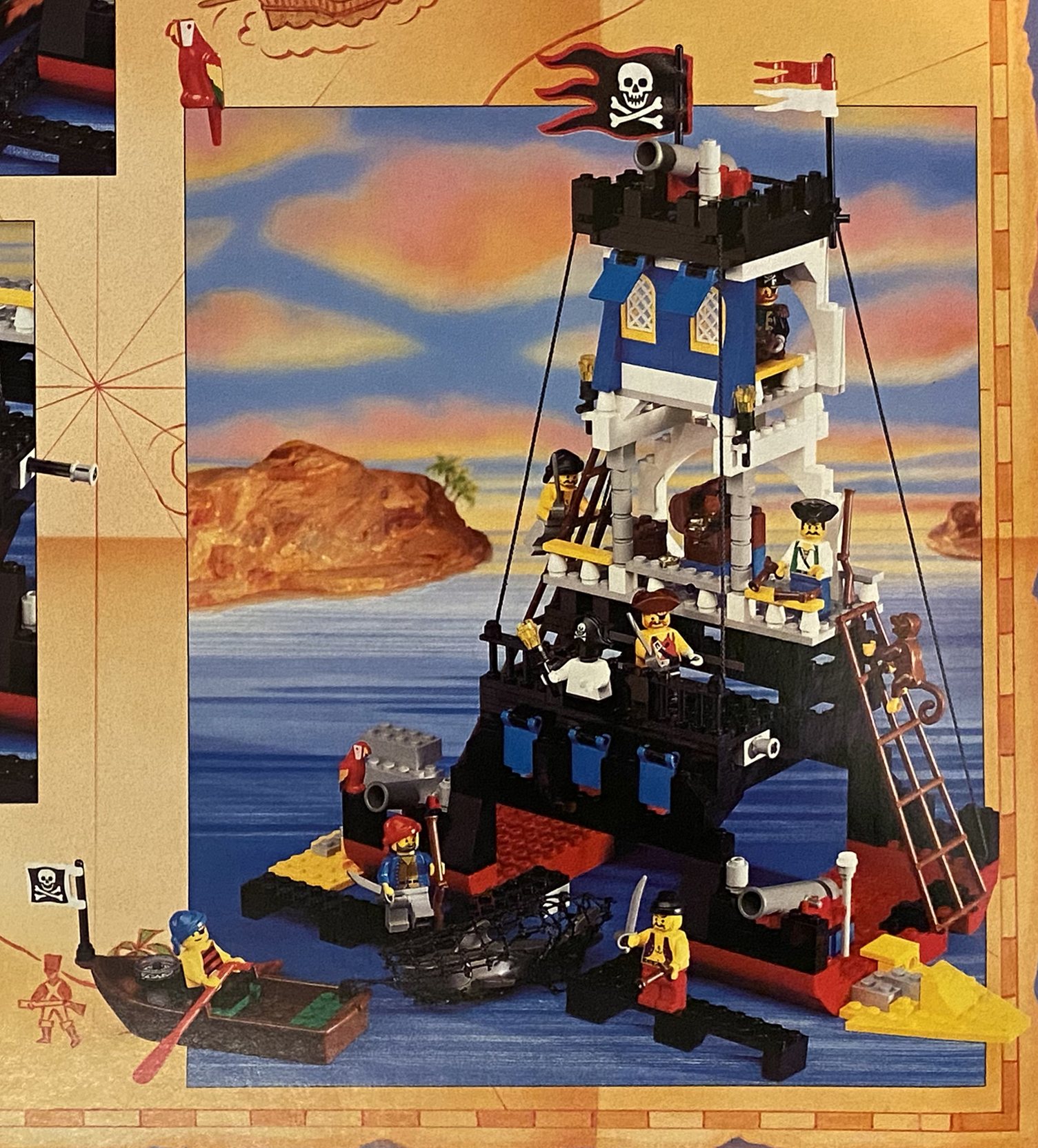 6289 - Inside A - Back of the Box Builds