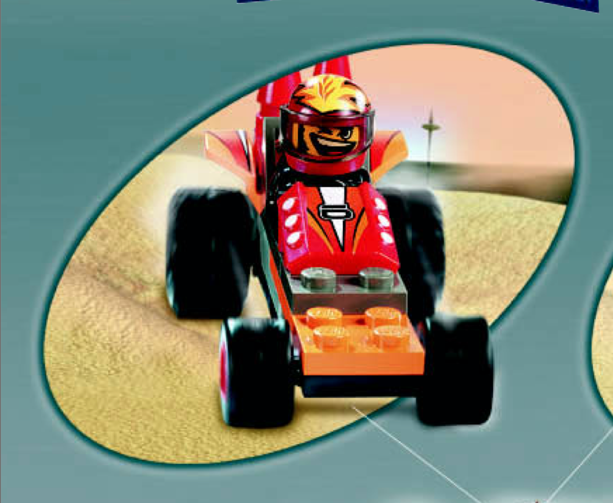 4582 - Instructions A - Back of the Box Builds