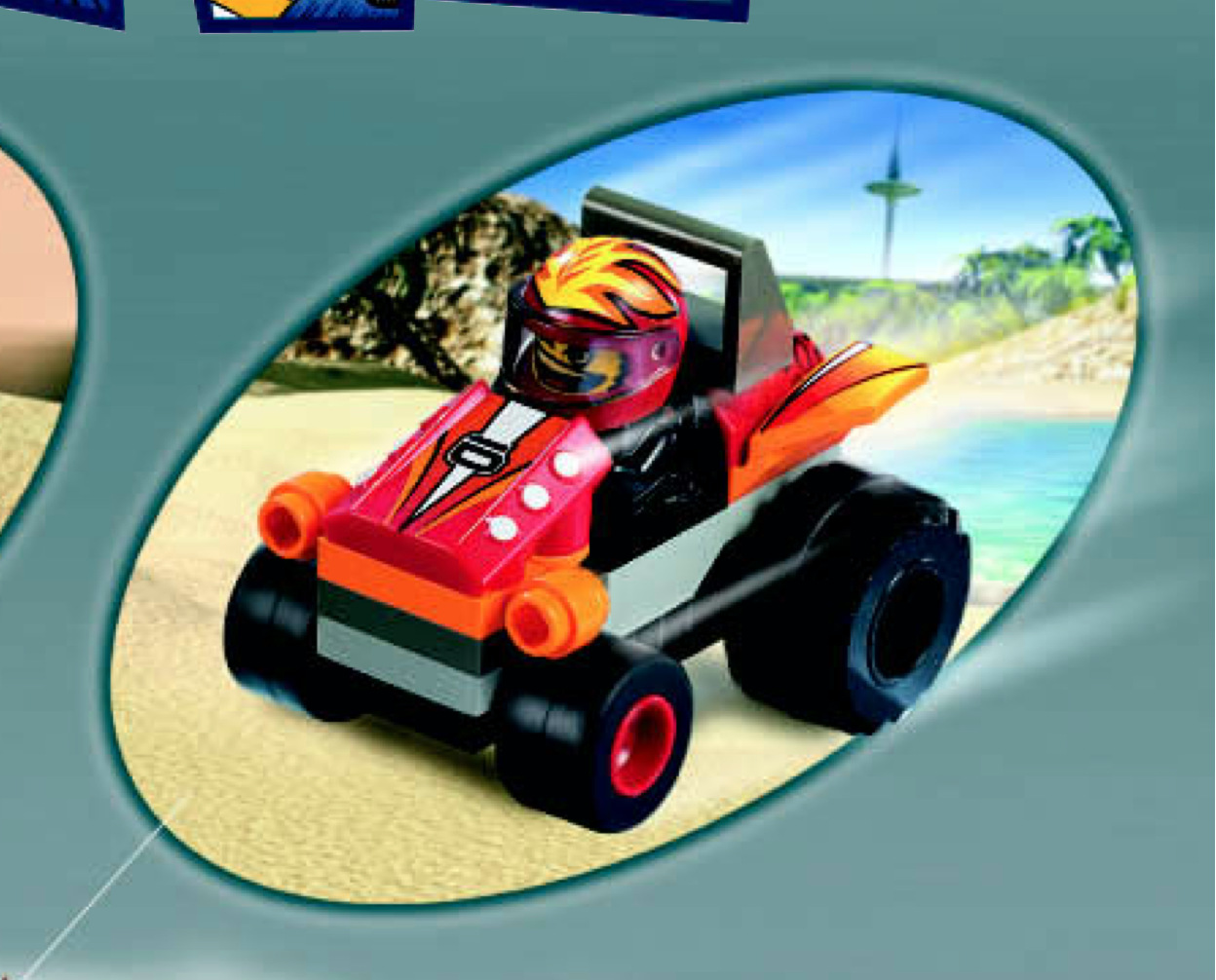 4582 - Instructions B - Back of the Box Builds