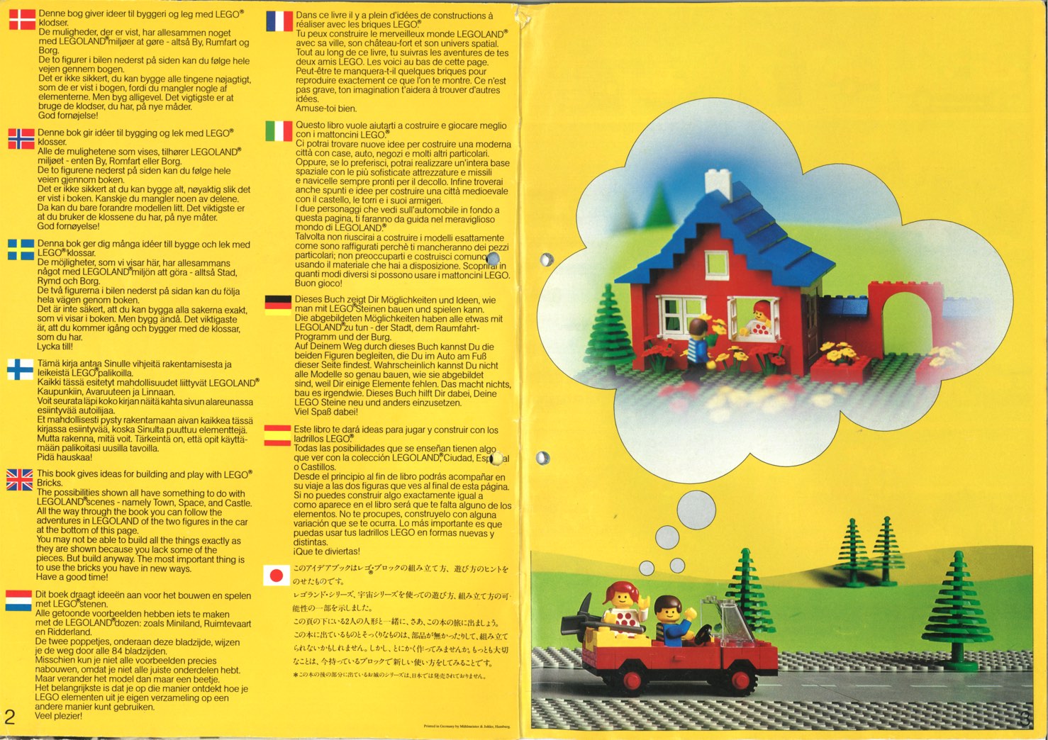 Book 6000 - Page 2-3 - Back of the Box Builds