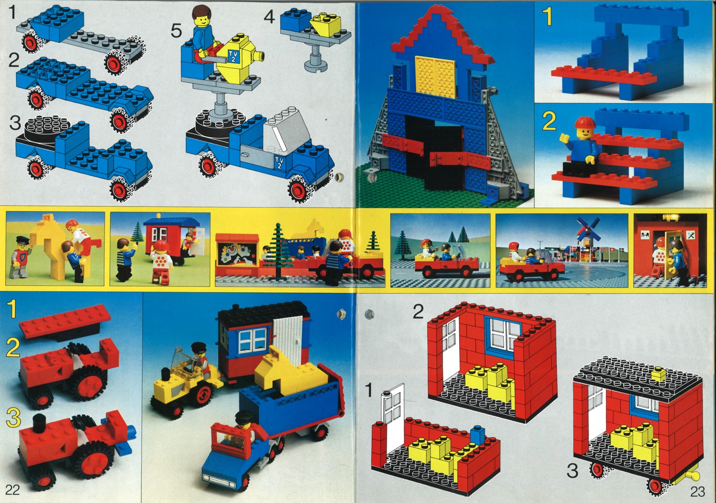 Book 6000 - Page 22-23 - Back of the Box Builds