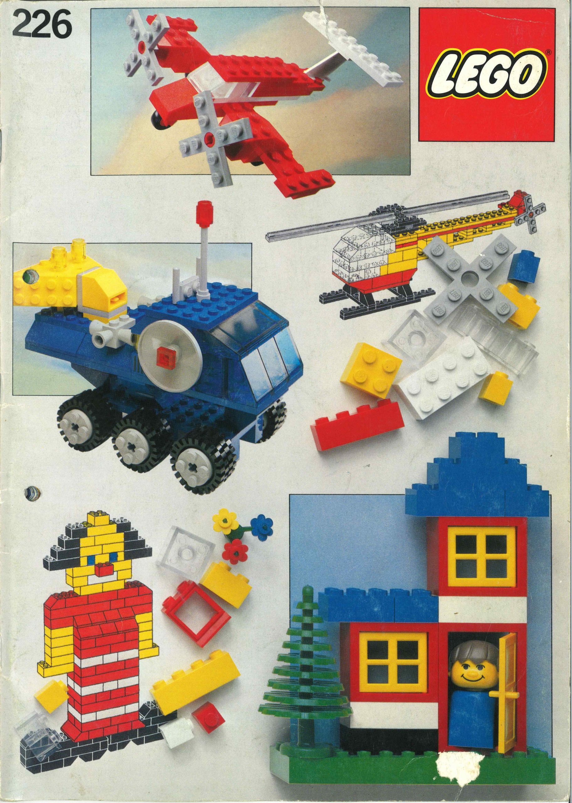 Idea Book 226 - Back of the Box Builds