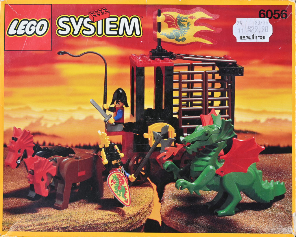 6056: Dragon Wagon - Back of the Box Builds