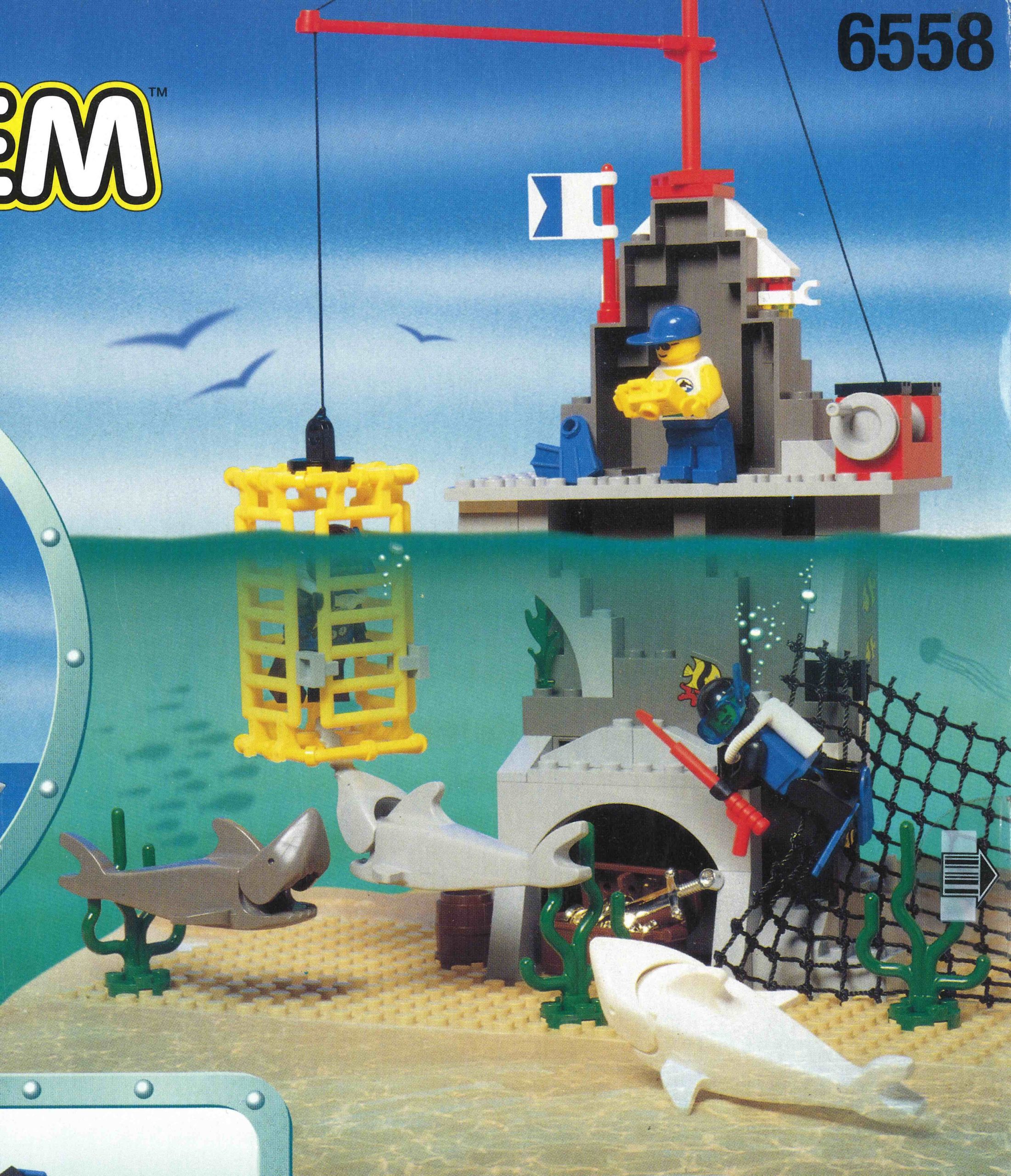 6558 - Back B - Back of the Box Builds