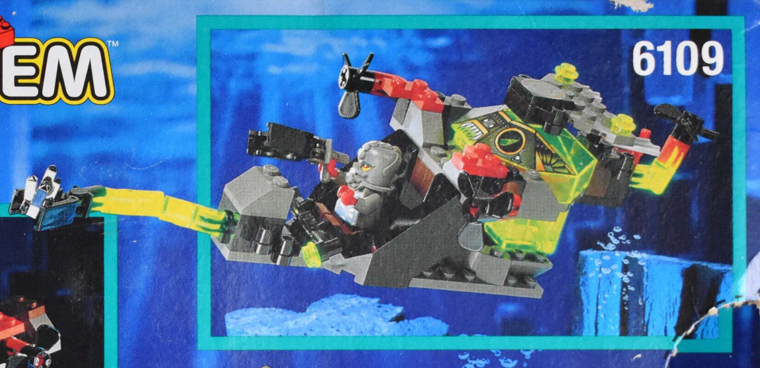 6109 - Back B - Back of the Box Builds