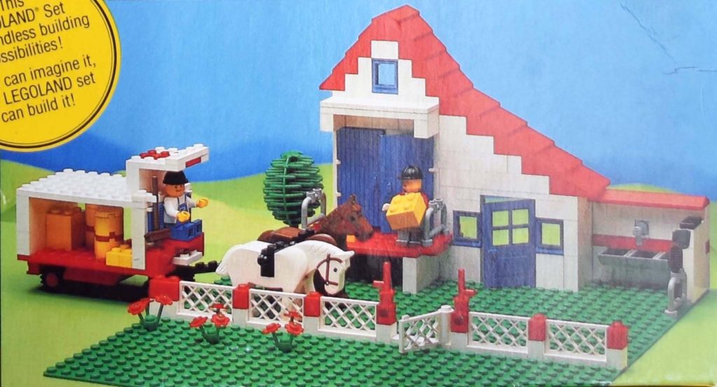 6379: Riding Stable - Back of the Box Builds