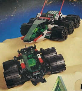 6957: Solar Snooper - Back of the Box Builds