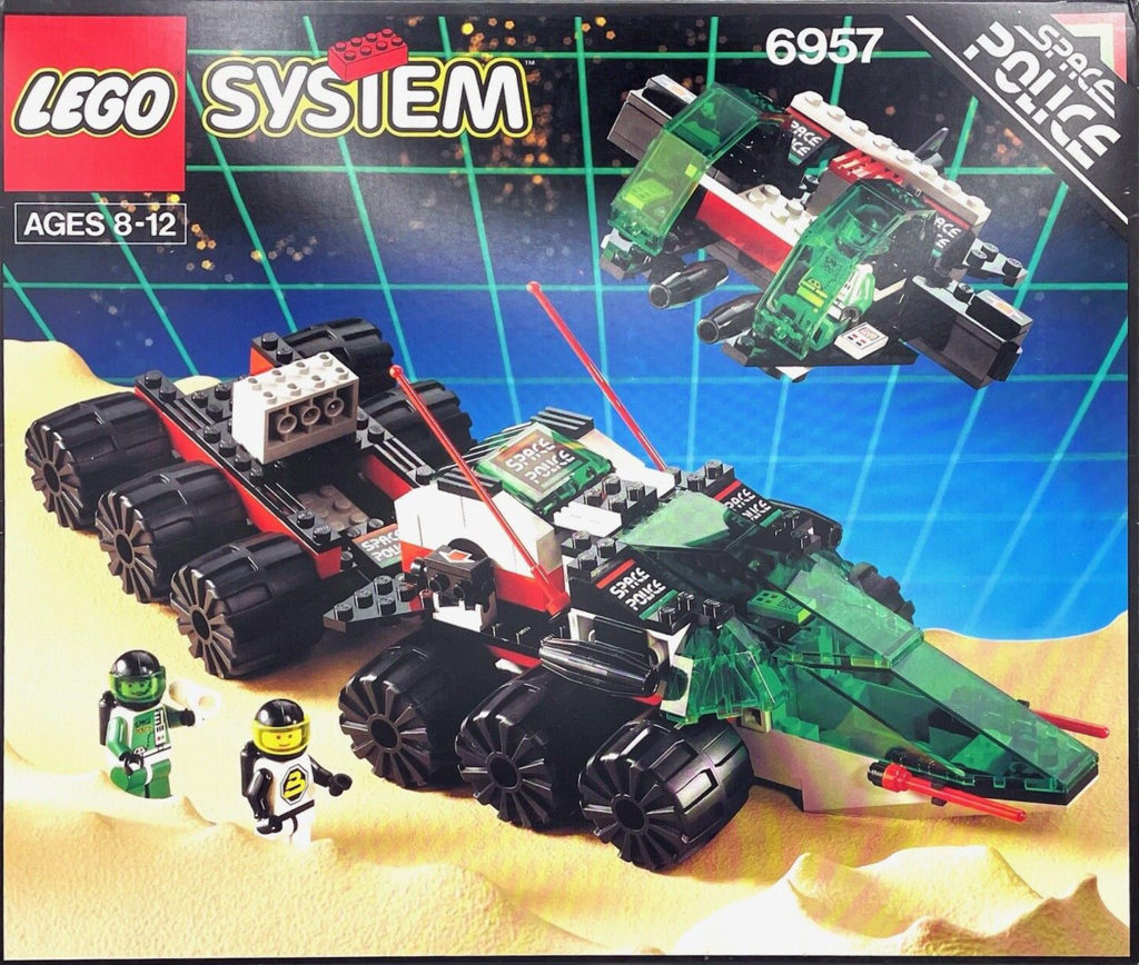 6957: Solar Snooper - Back of the Box Builds