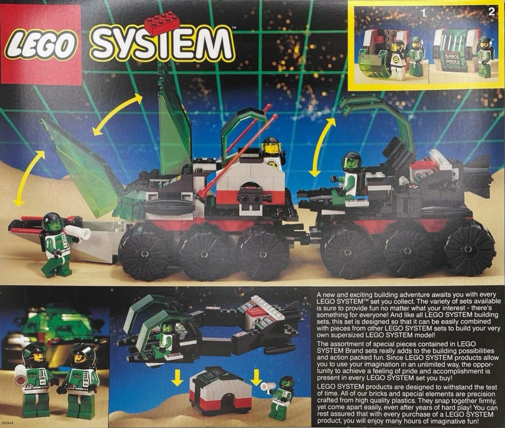 6957: Solar Snooper - Back of the Box Builds