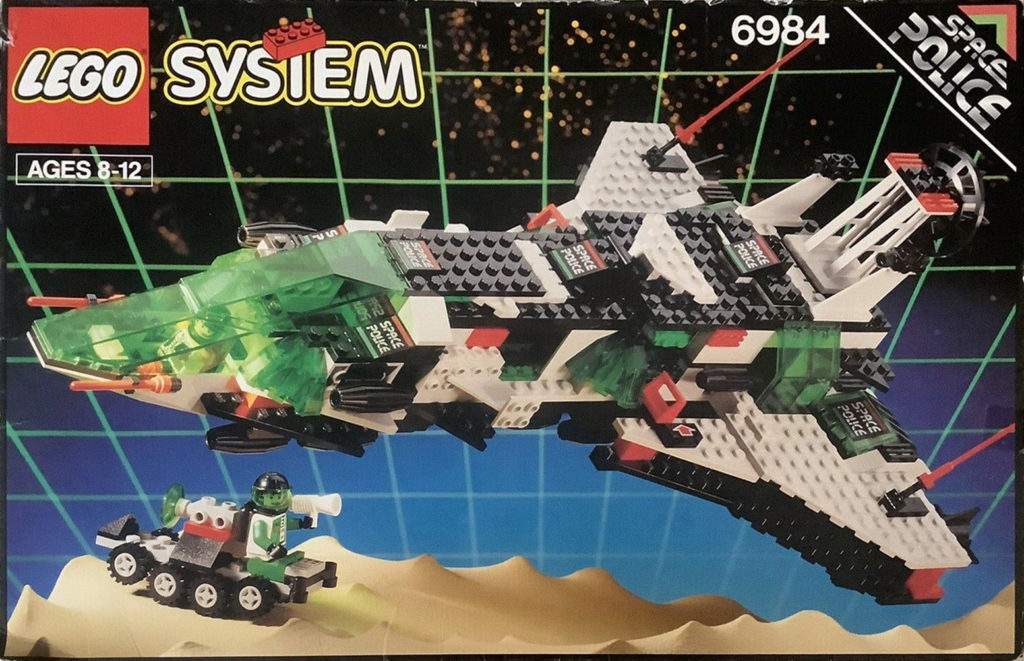 6984: Galactic Mediator - Back of the Box Builds