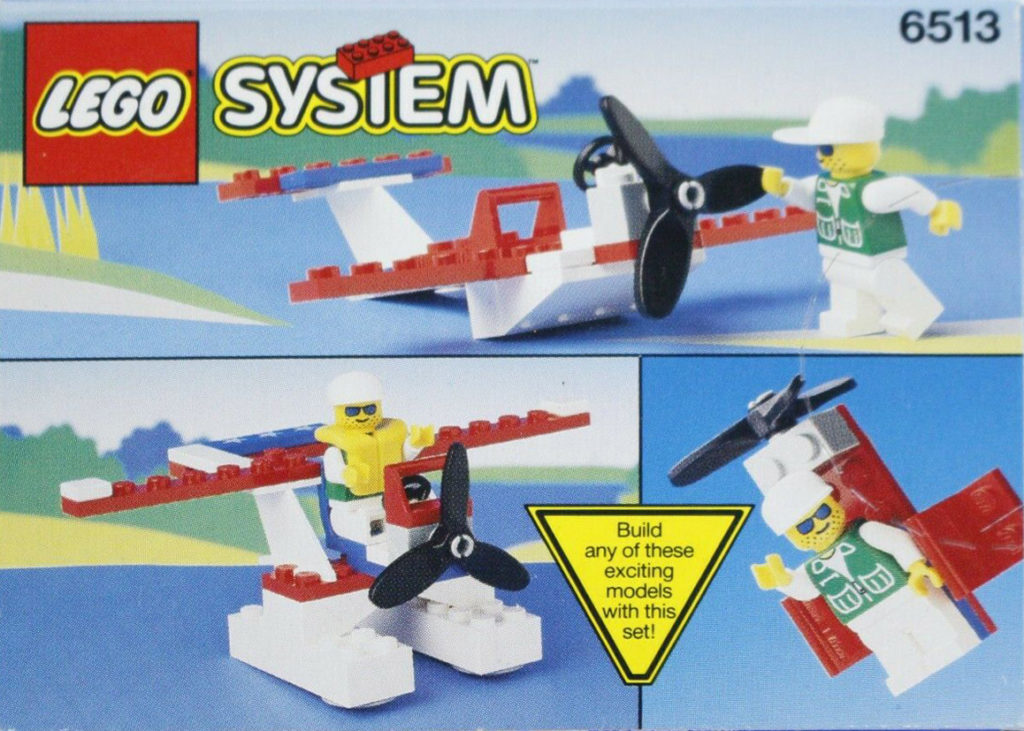 6513: Glade Runner - Back of the Box Builds