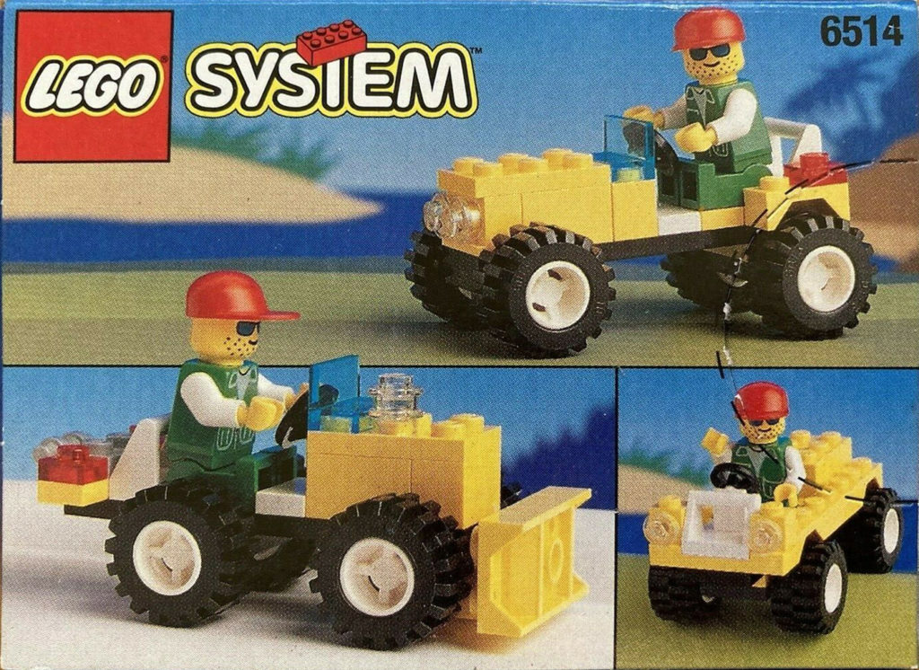6514: Trail Ranger - Back of the Box Builds