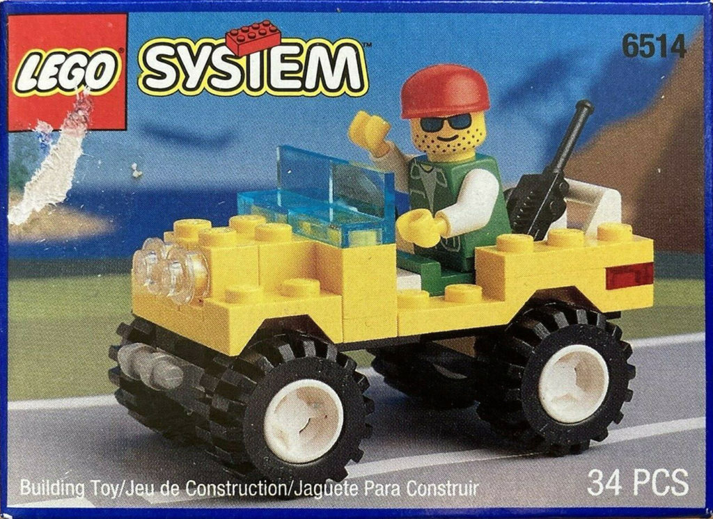 6514: Trail Ranger - Back of the Box Builds