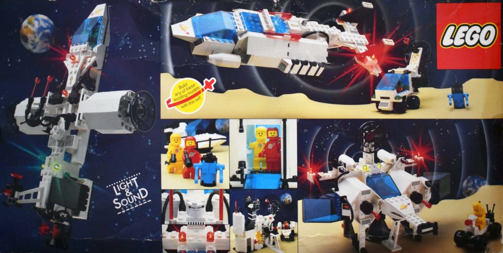 6783: Sonar Transmitting Cruiser - Back of the Box Builds