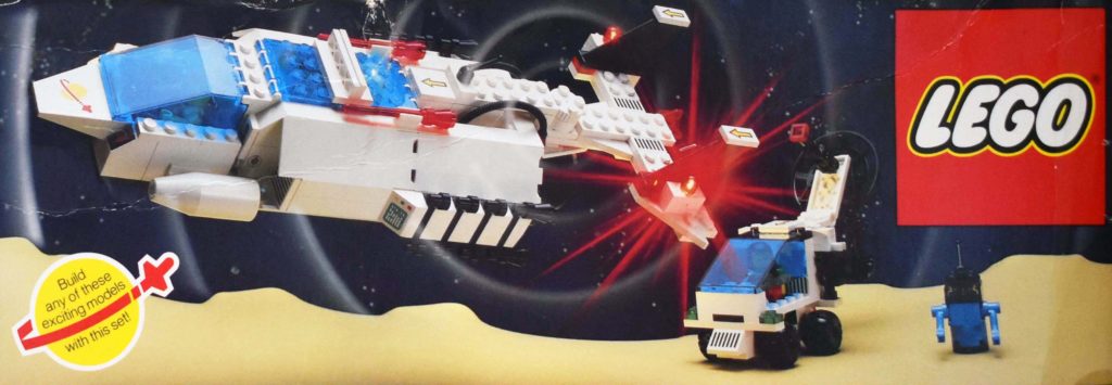 6783: Sonar Transmitting Cruiser - Back of the Box Builds