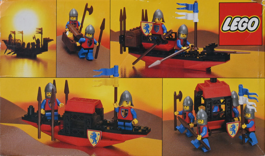 6049: Viking Voyager - Back of the Box Builds