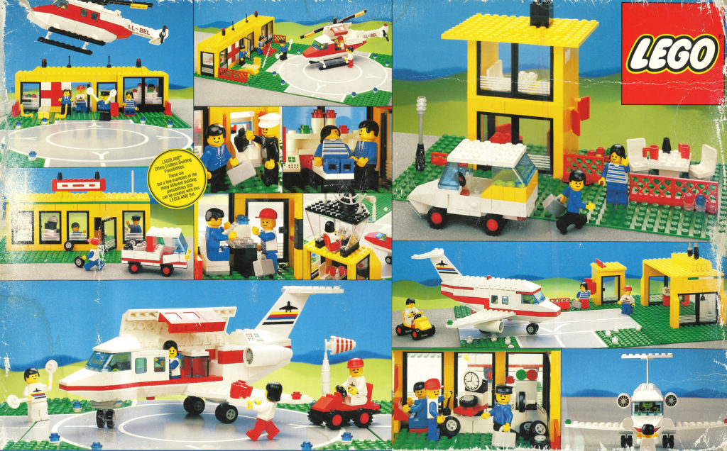 6392: Airport - Back of the Box Builds