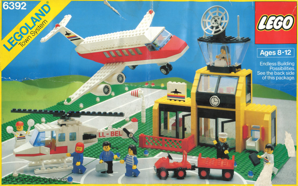 6392: Airport - Back of the Box Builds