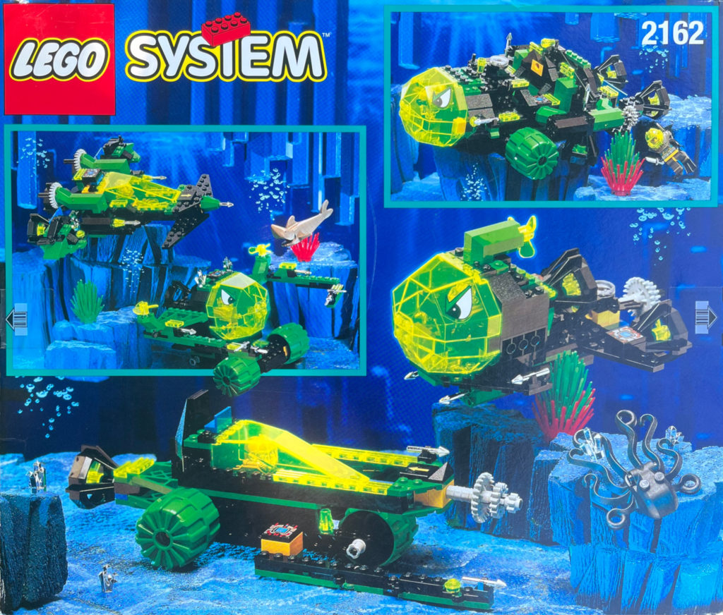2162: Hydro Reef Wrecker - Back of the Box Builds