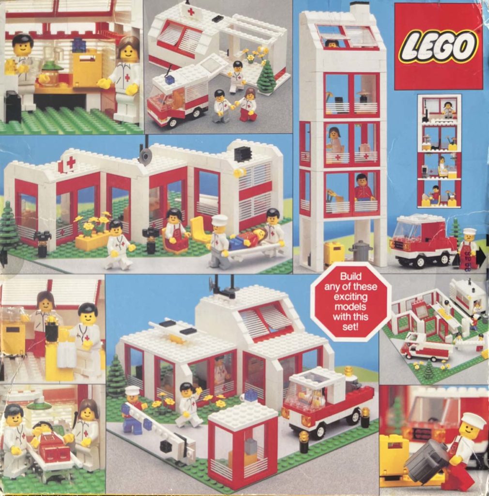 6380: Emergency Treatment Center (St. Mary's Hospital) - Back of the ...