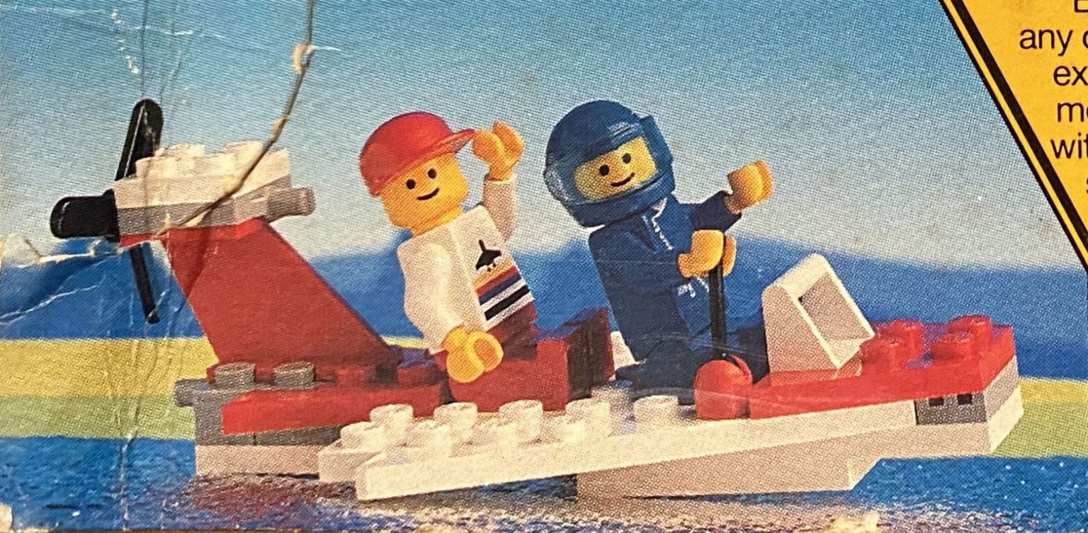 6529: Ultra Light I - Back of the Box Builds