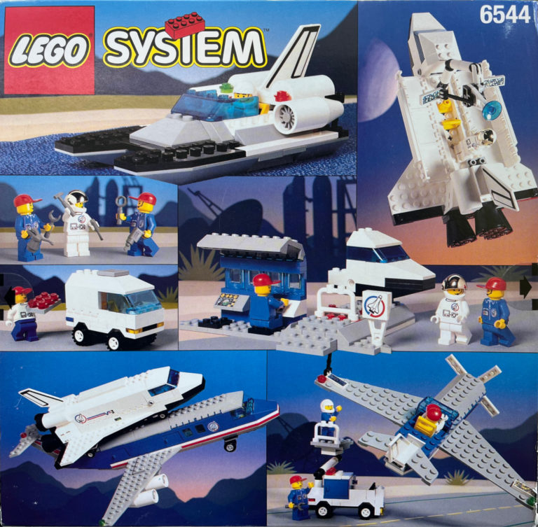 6544: Shuttle Transcon 2 - Back of the Box Builds