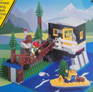 Alternate Models Now With Instructions! - Back of the Box Builds