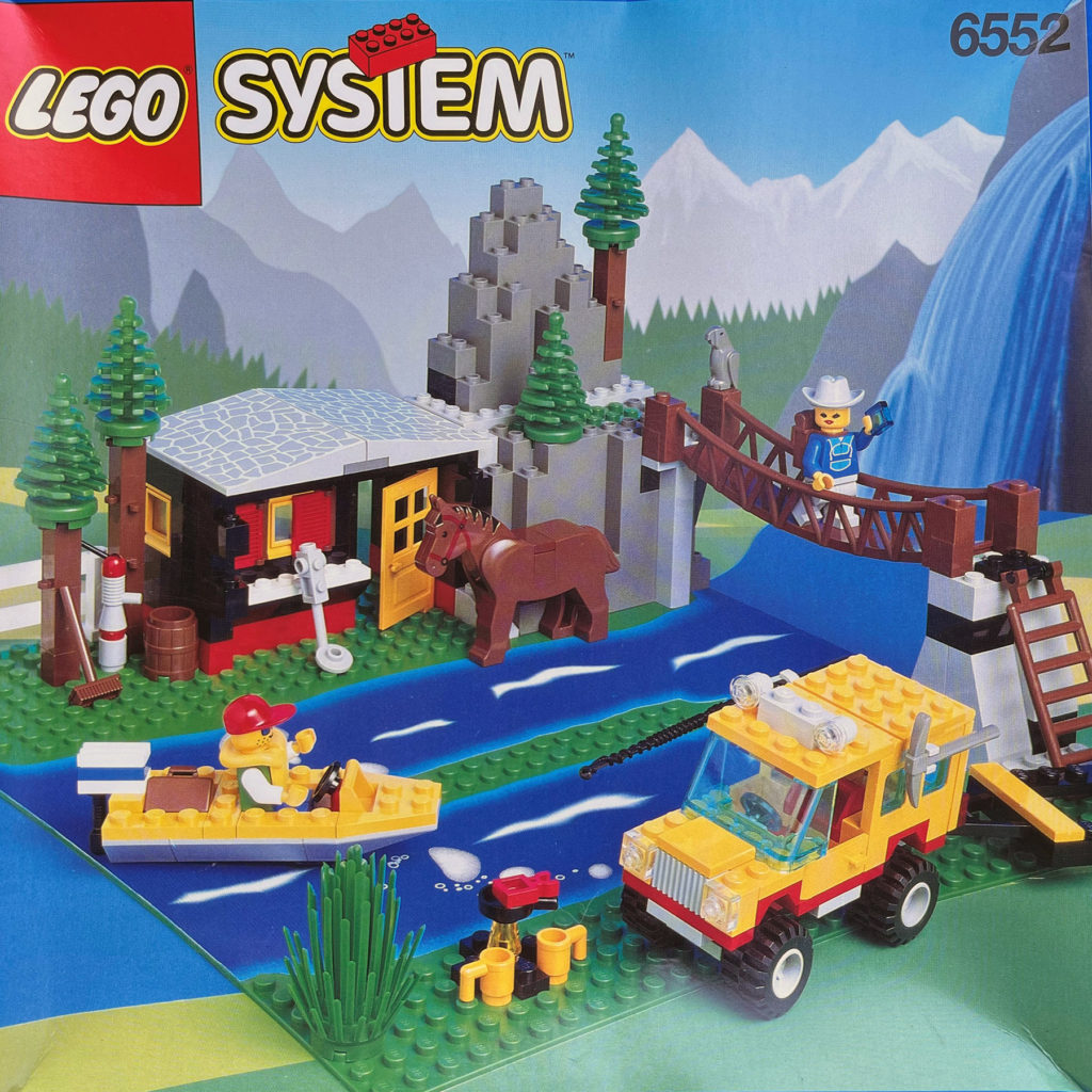 6552: Rocky River Retreat - Back of the Box Builds